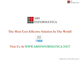 Introduction to ARS Informatica | PPTX | Search | Internet