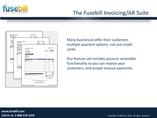 Introduction to Invoicing (AR Suite) | PPT