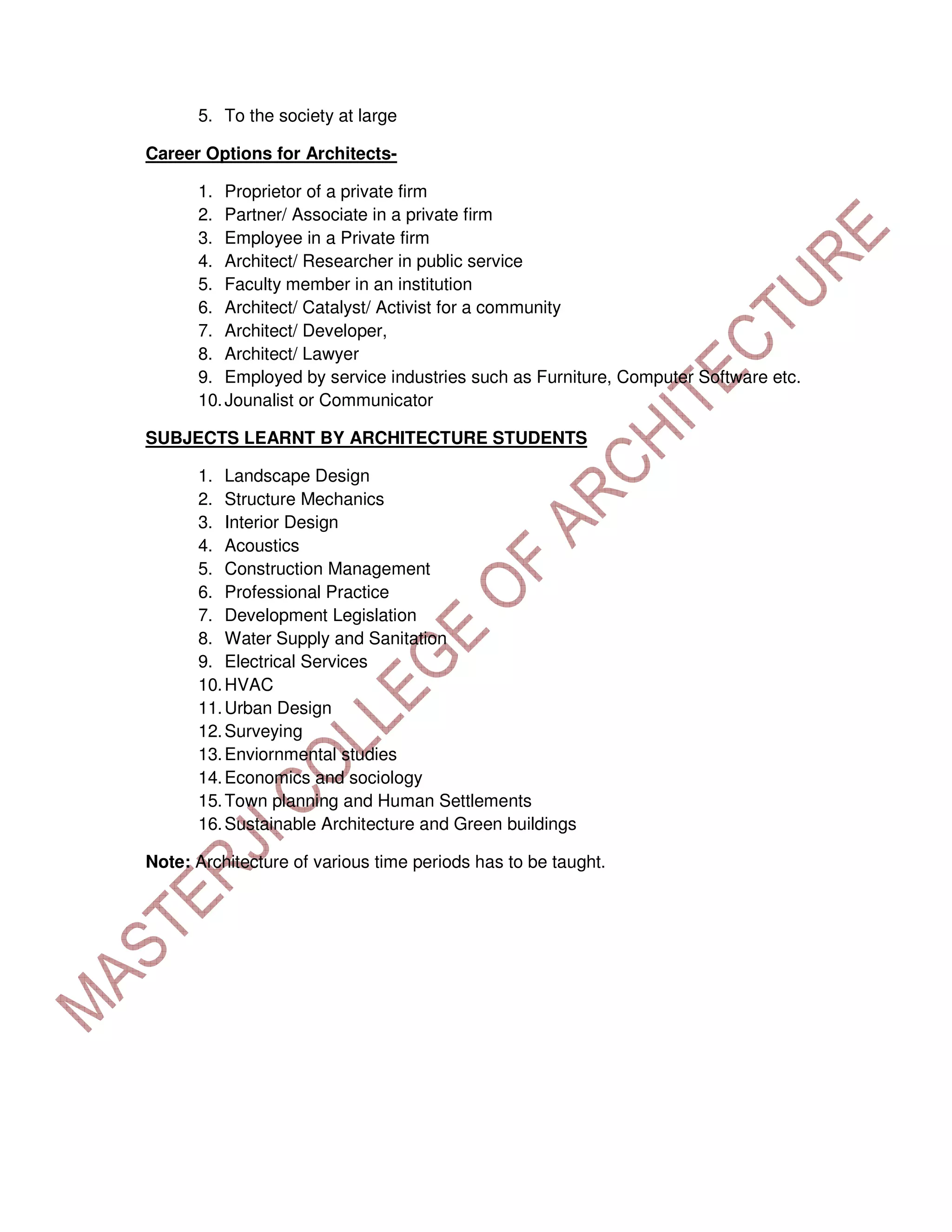 Introduction to art and architecture hand outs unit-4 | PDF