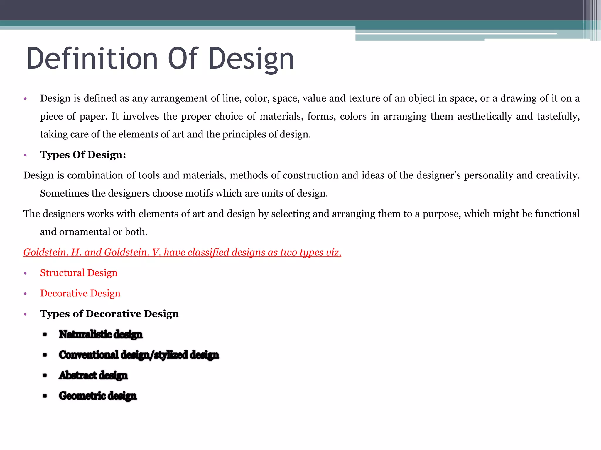 Introduction to art and design | PPTX