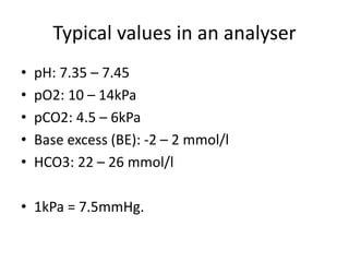 Introduction to arterial blood gases | PPT