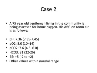 Introduction to arterial blood gases | PPT