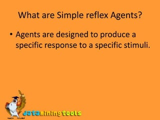 AI: Introduction to artificial intelligence | PPT