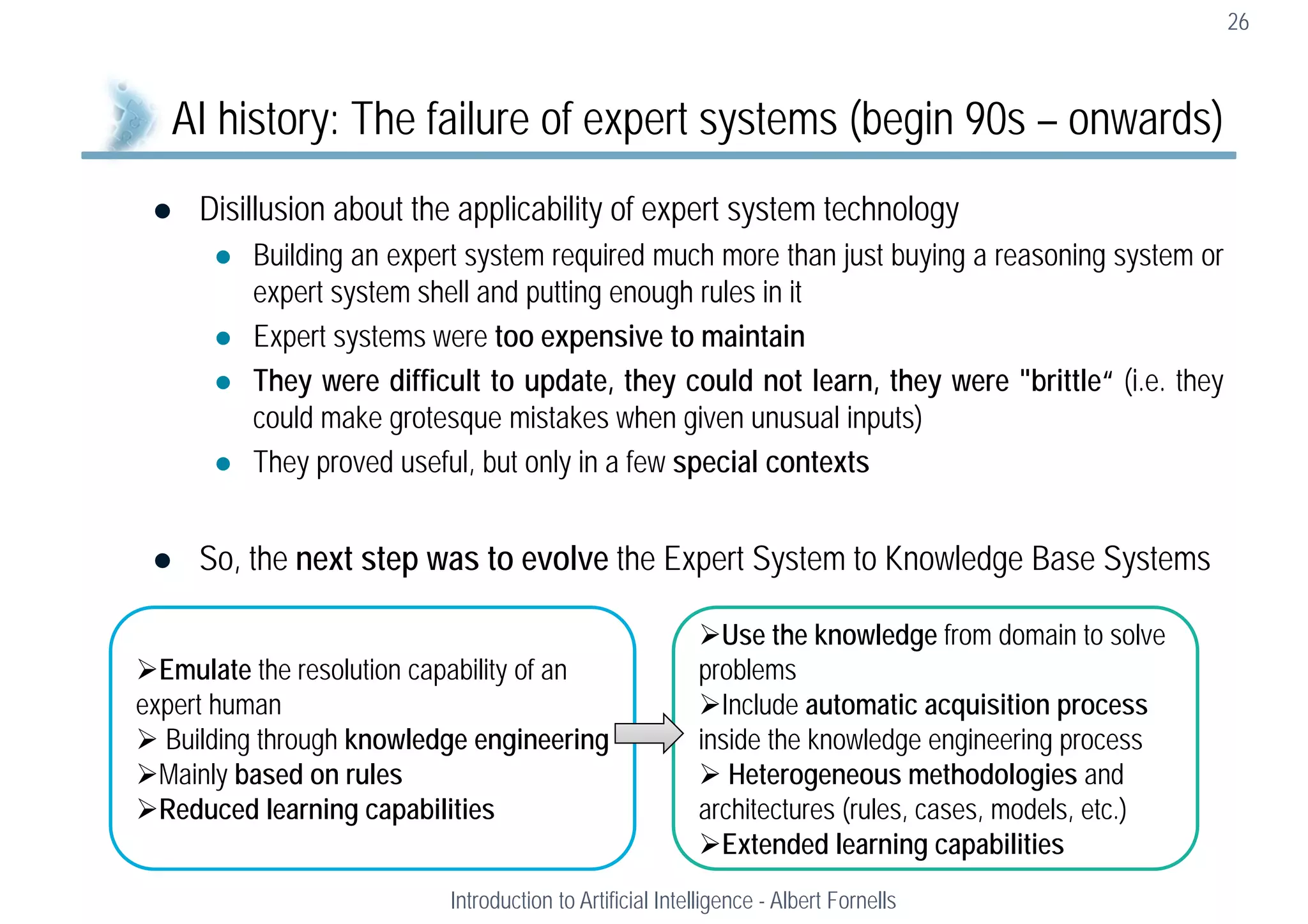 Introduction to artificial intelligence | PDF