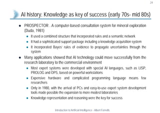 Introduction to artificial intelligence | PDF