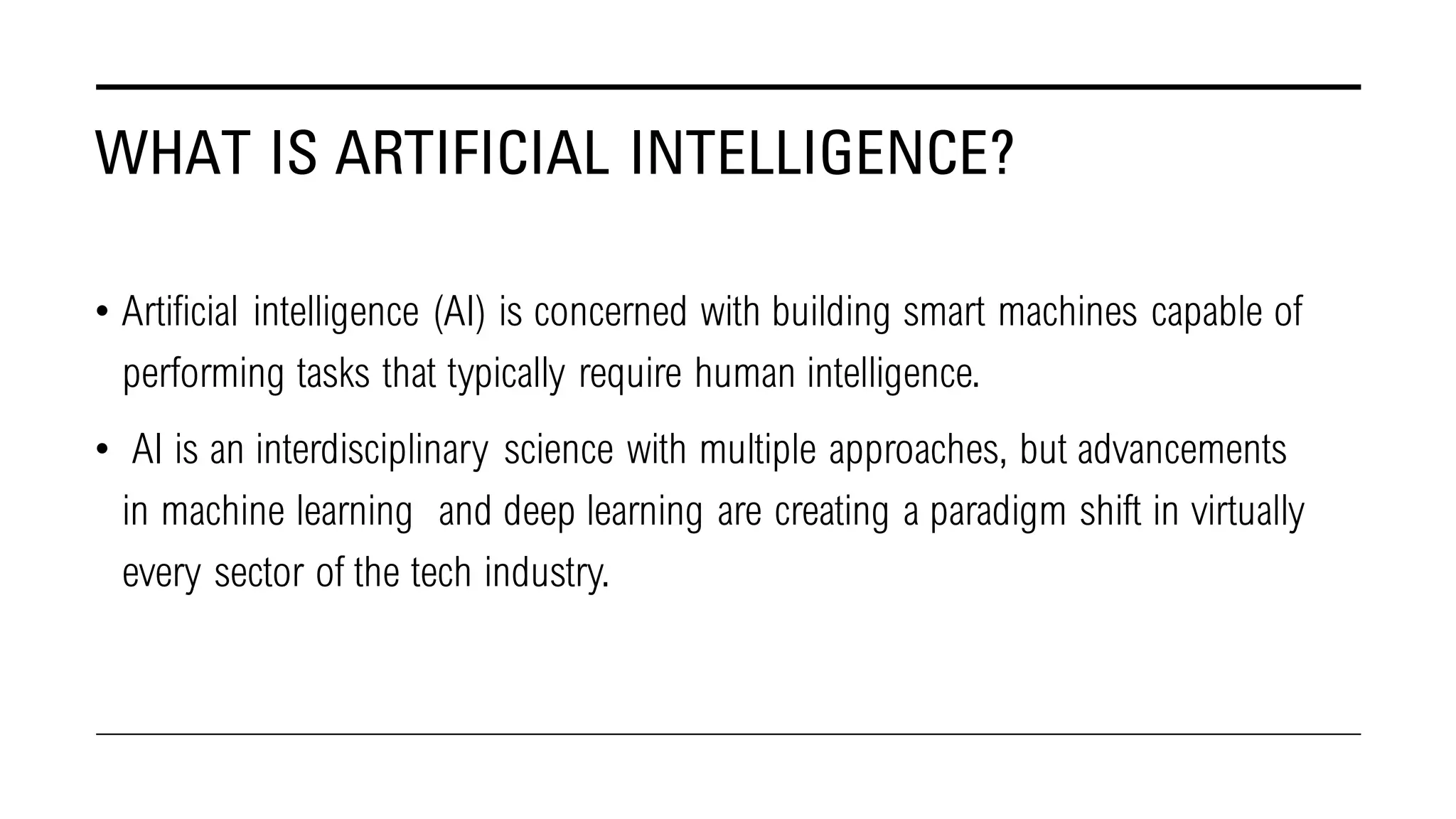 Introduction to artificial intelligence | PDF
