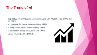 Introduction to artificial intelligence | PPTX