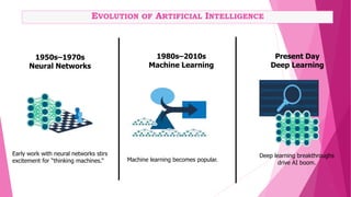 Introduction to artificial intelligence | PPTX