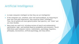 Introduction to Artificial Intelligence.pptx