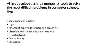 INTRODUCTION TO ARTIFICIAL INTELLIGENCE.pptx