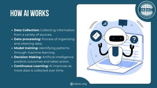 Introduction to Artificial Intelligence | IABAC | PPT