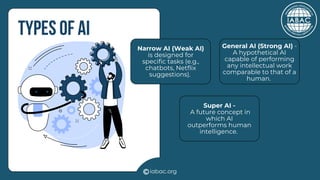 Introduction to Artificial Intelligence | IABAC | PPT