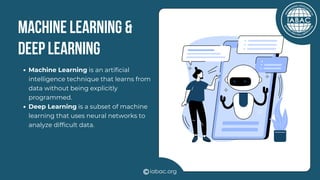 Introduction to Artificial Intelligence | IABAC | PPT