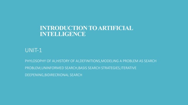 INTRODUCTION TO ARTIFICIAL INTELLIGENCE.pptx
