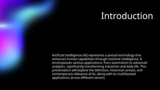Introduction to Artificial Intelligence.pptx