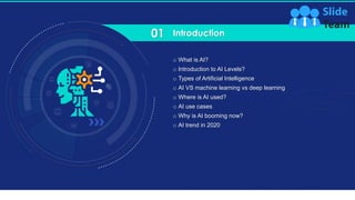 Introduction To Artificial Intelligence Powerpoint Presentation Slides ...