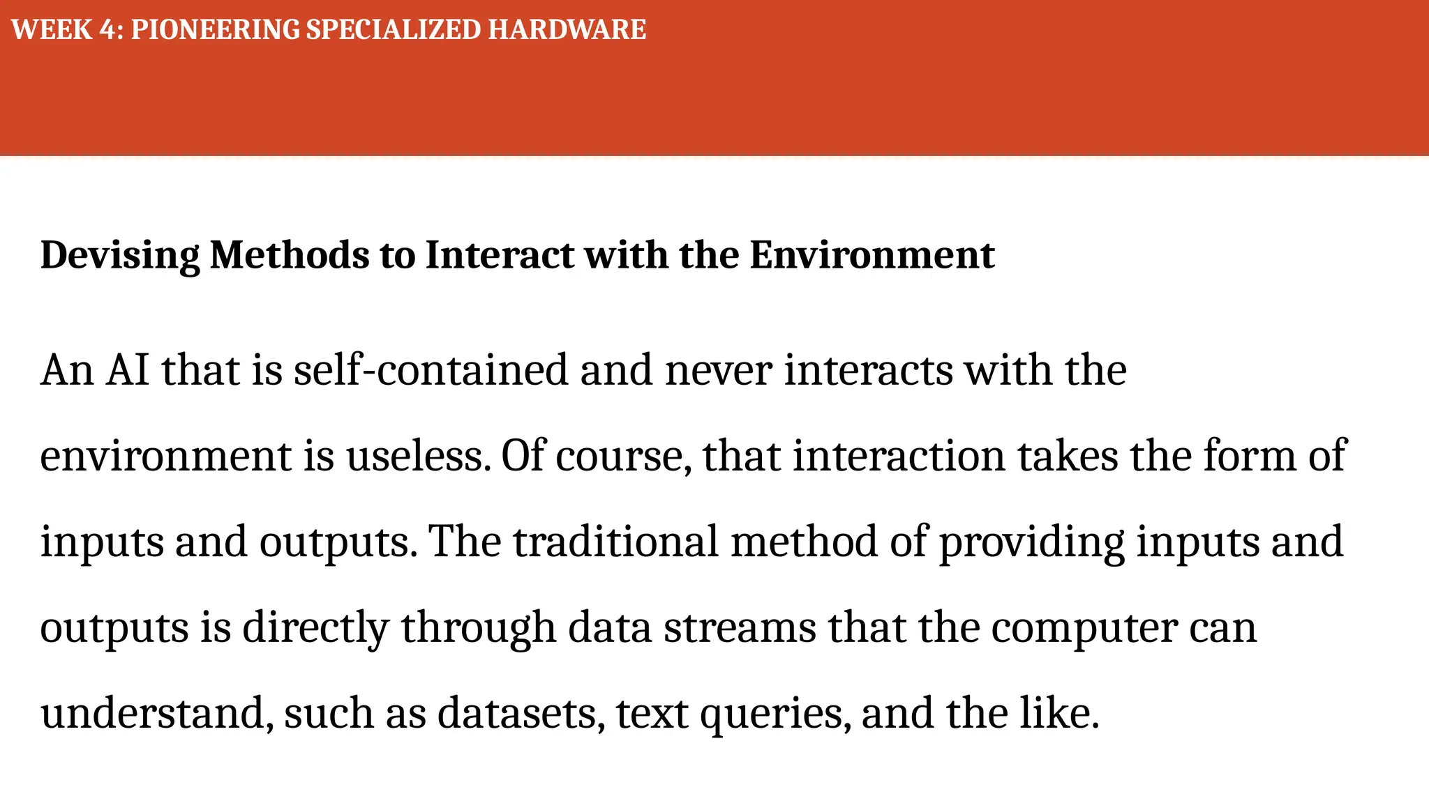 INTRODUCTION TO ARTIFICIAL INTELLIGENCE WEEK 4 (1).pptx