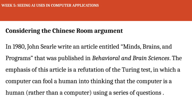 INTRODUCTION TO ARTIFICIAL INTELLIGENCE WEEK 5.pptx