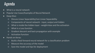 Introduction to artificial neural network and deep learning | PPT