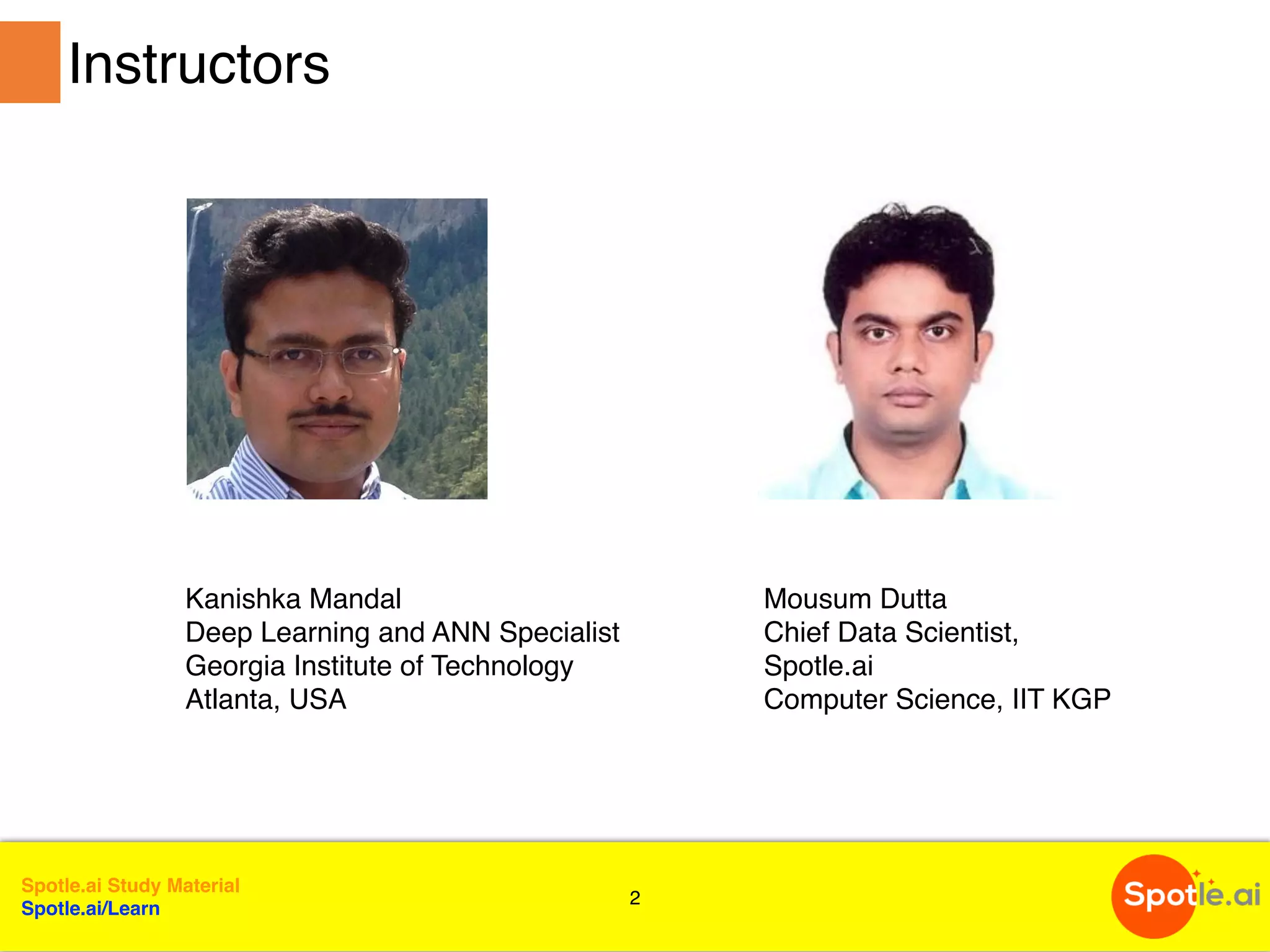 Introduction to Artificial Neural Networks | PPT