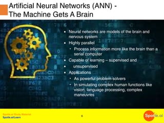 Introduction to Artificial Neural Networks | PPT