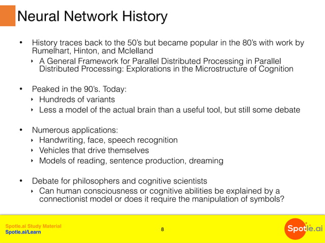 Introduction to Artificial Neural Networks | PPT