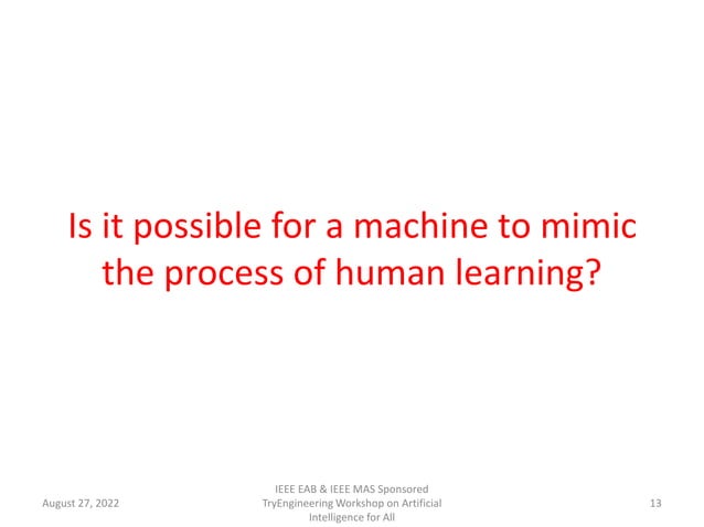 Introduction to Artificial Neural Networks - PART I.pdf