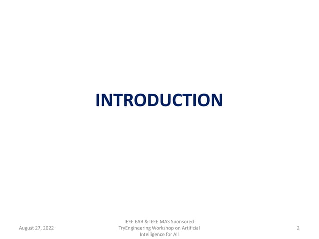 Introduction to Artificial Neural Networks - PART I.pdf