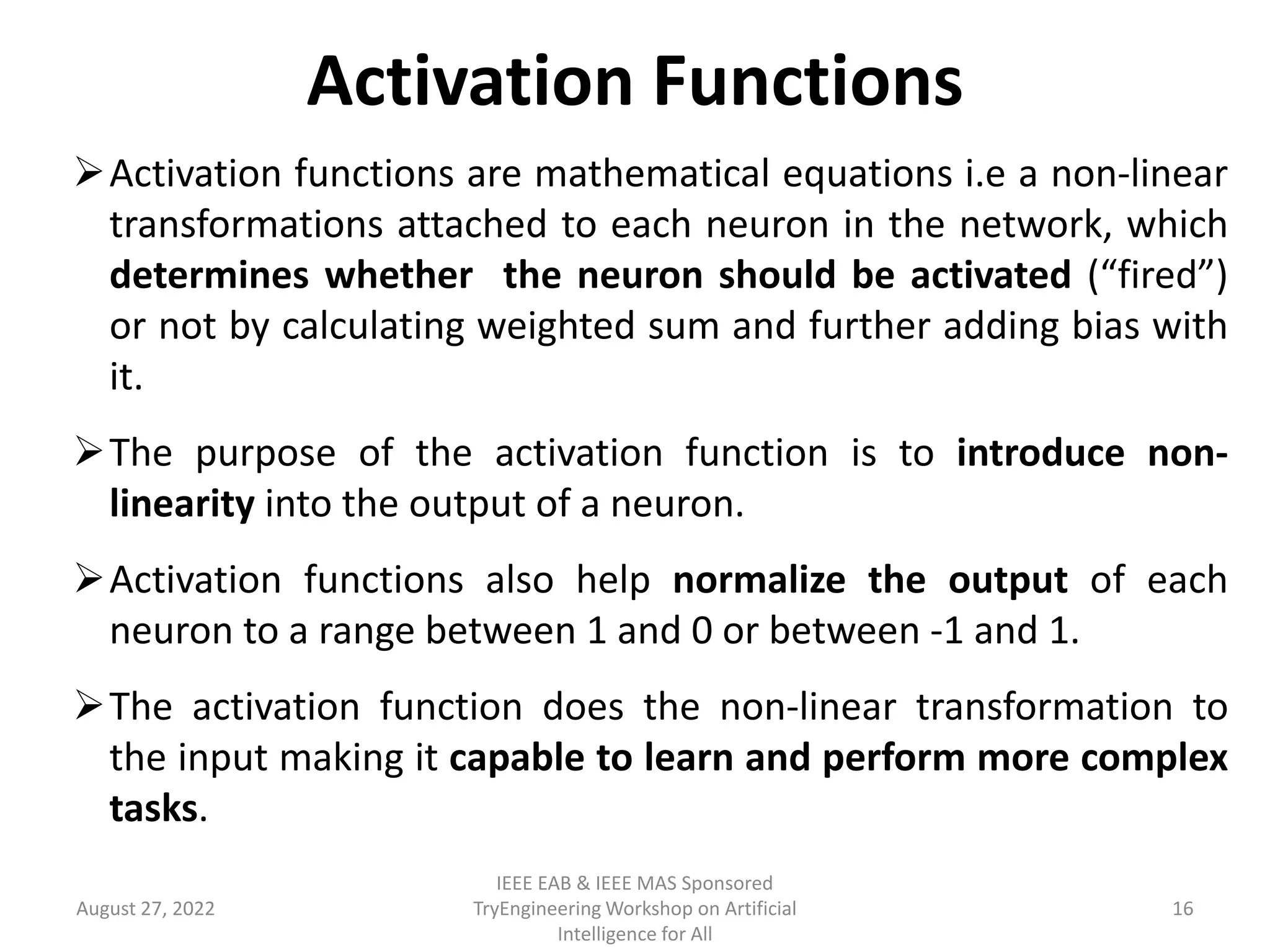Introduction To Artificial Neural Networks Part Ii Pdf