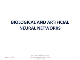 Introduction to Artificial Neural Networks - PART II.pdf | Artificial Intelligence | Technology ...