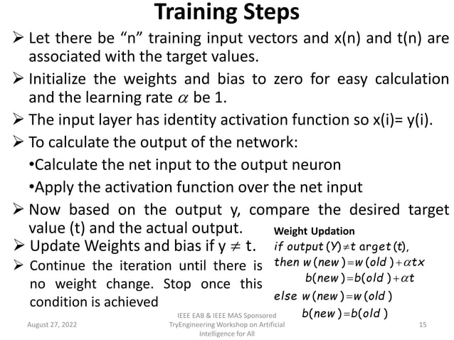 Introduction to Artificial Neural Networks - PART III.pdf