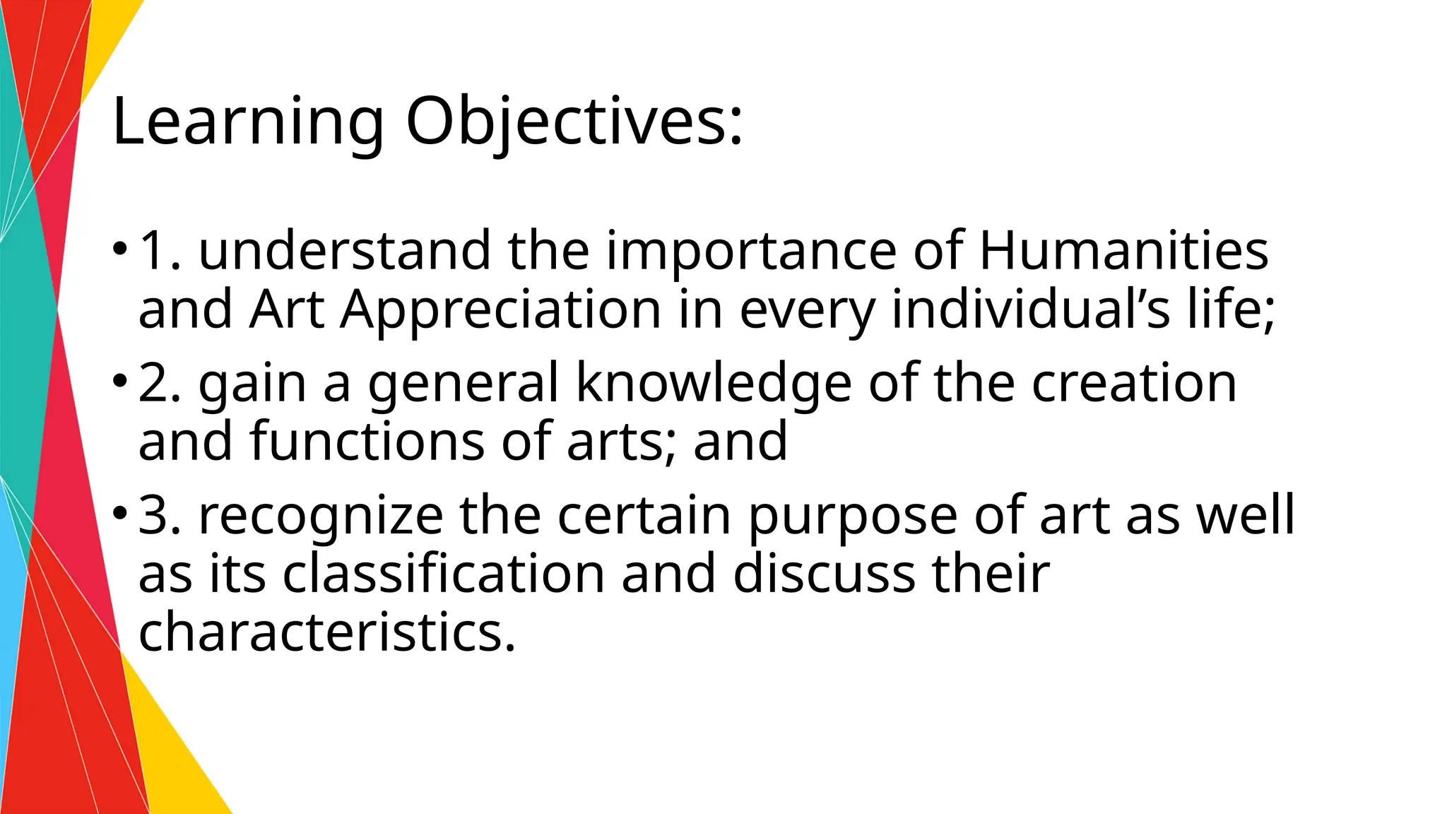 Introduction to Arts and Humanities.pptx