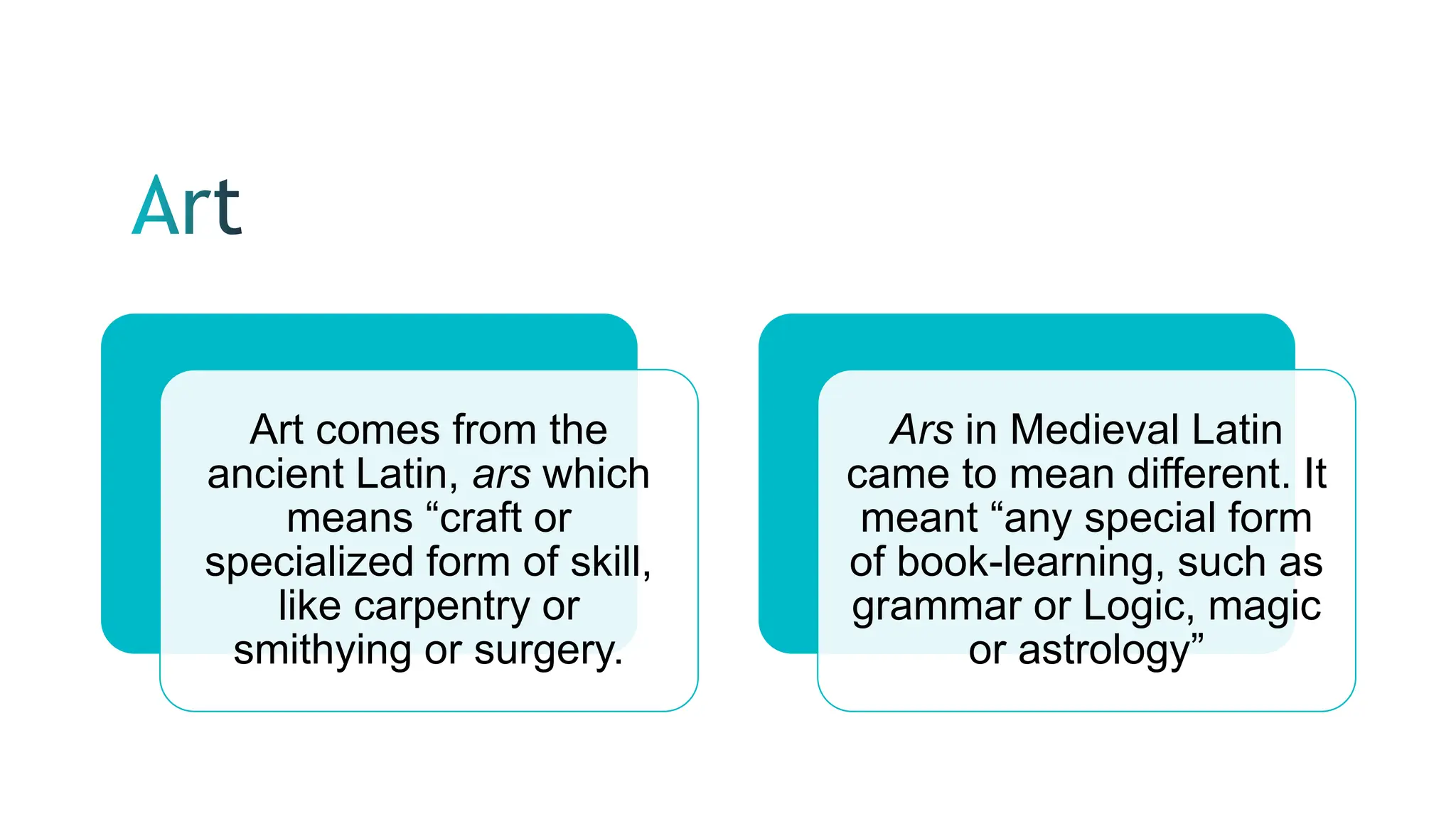 Introduction to Arts and its Assumptions.pptx