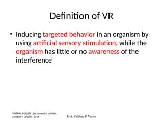 Introduction to Augment Reality, VR and MR.pptx