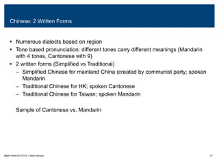 Introduction to Asia and Asian languages | PPT