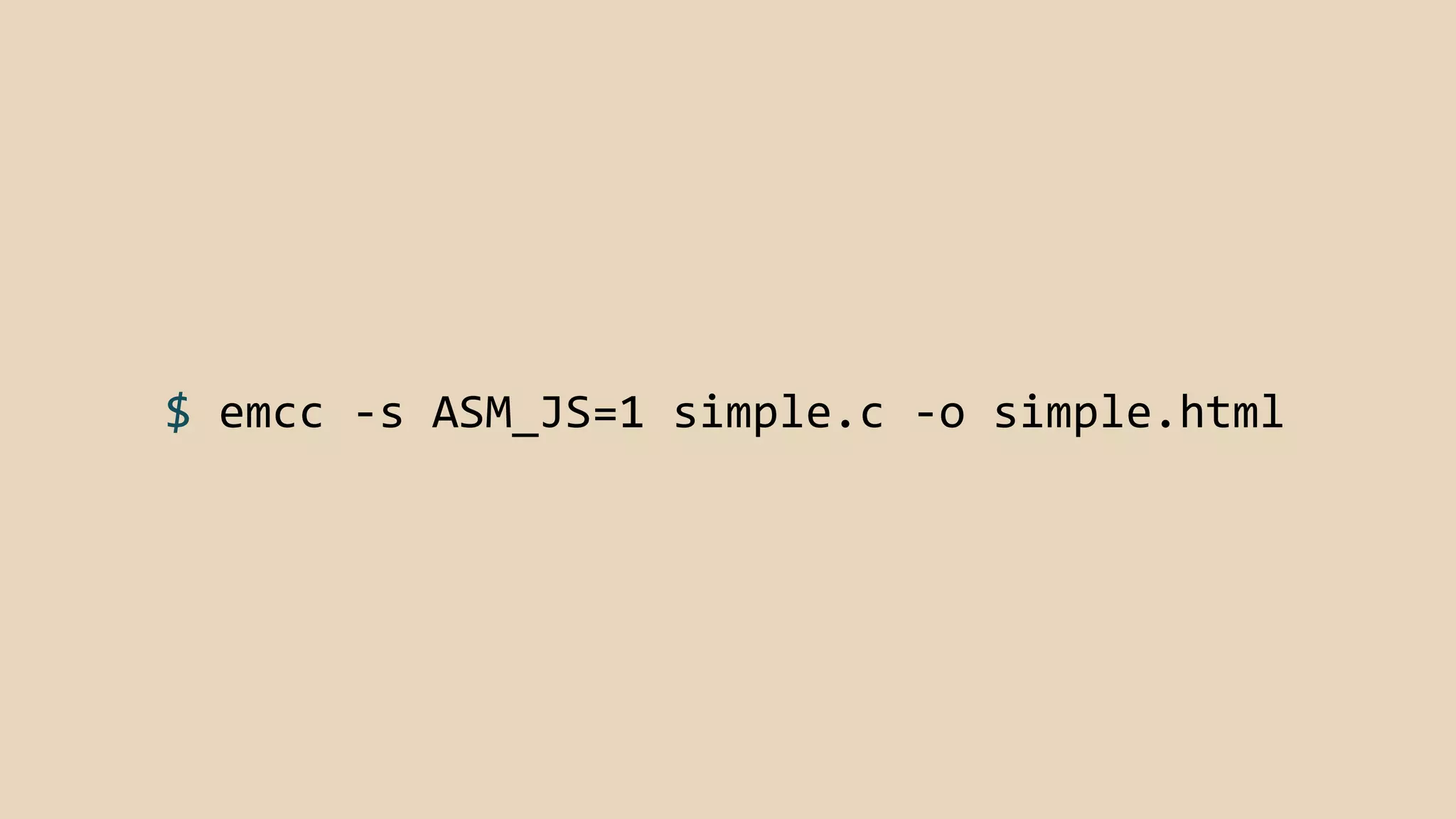Introduction to asm.js