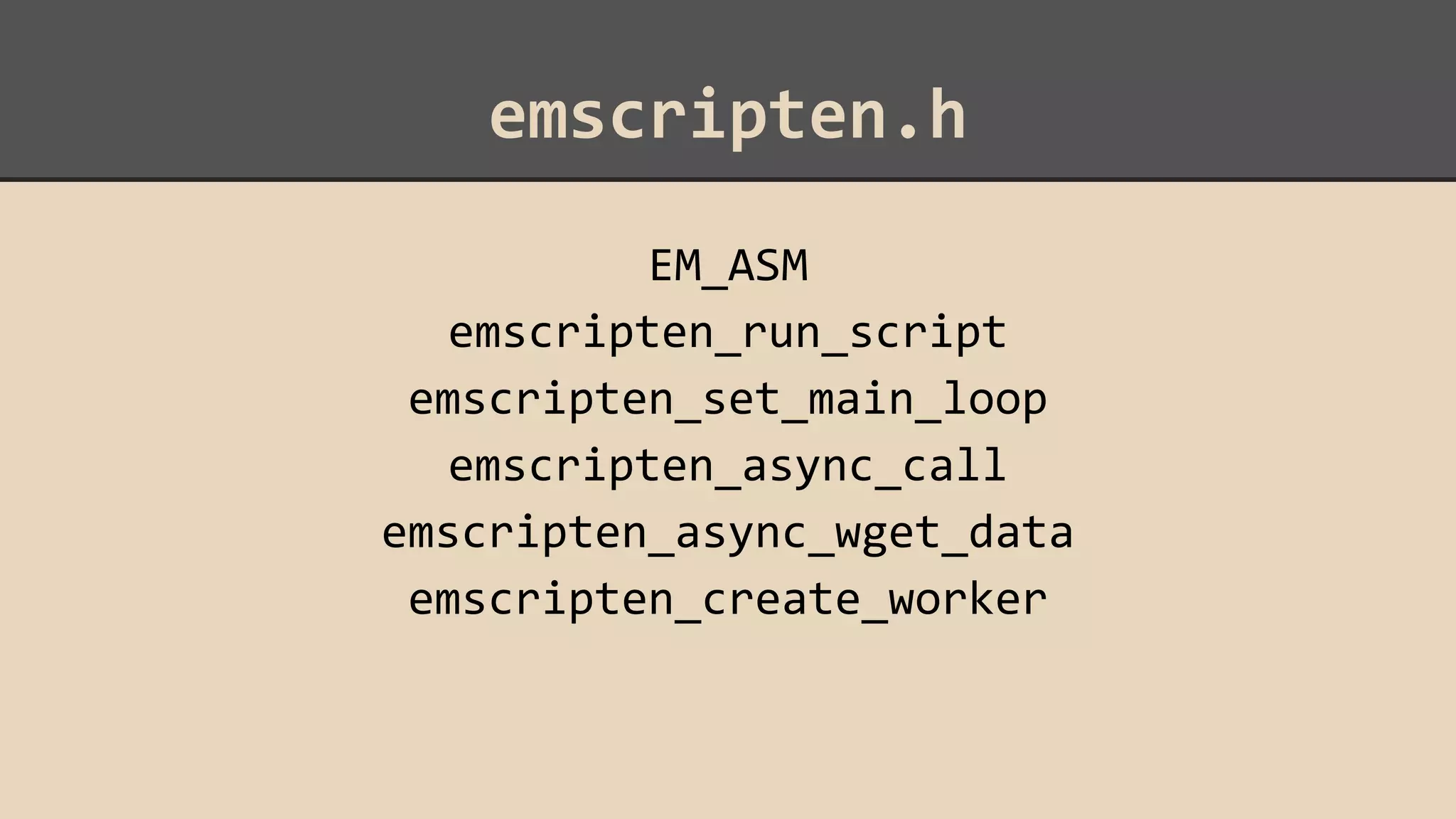 Introduction to asm.js