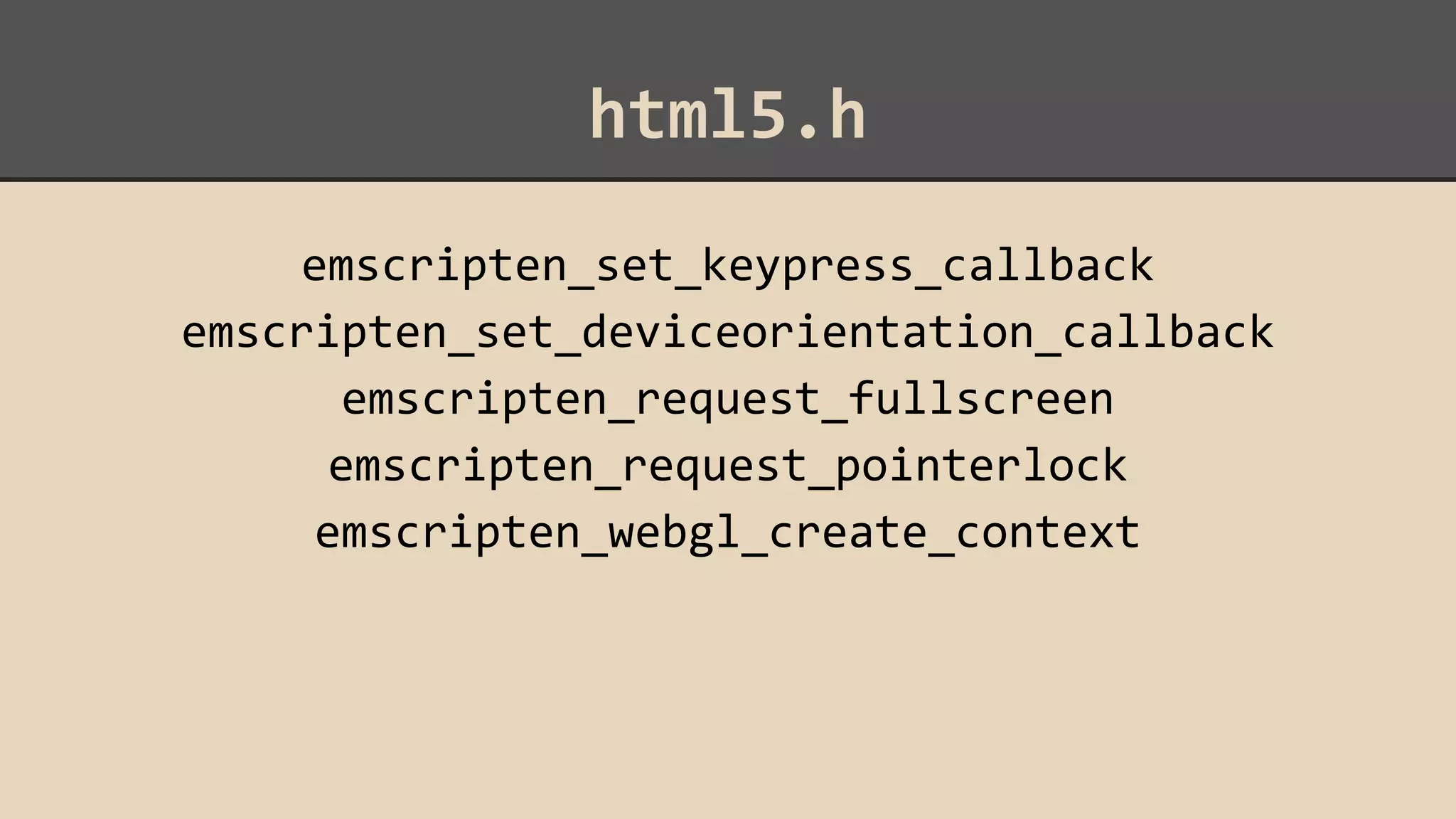 Introduction to asm.js