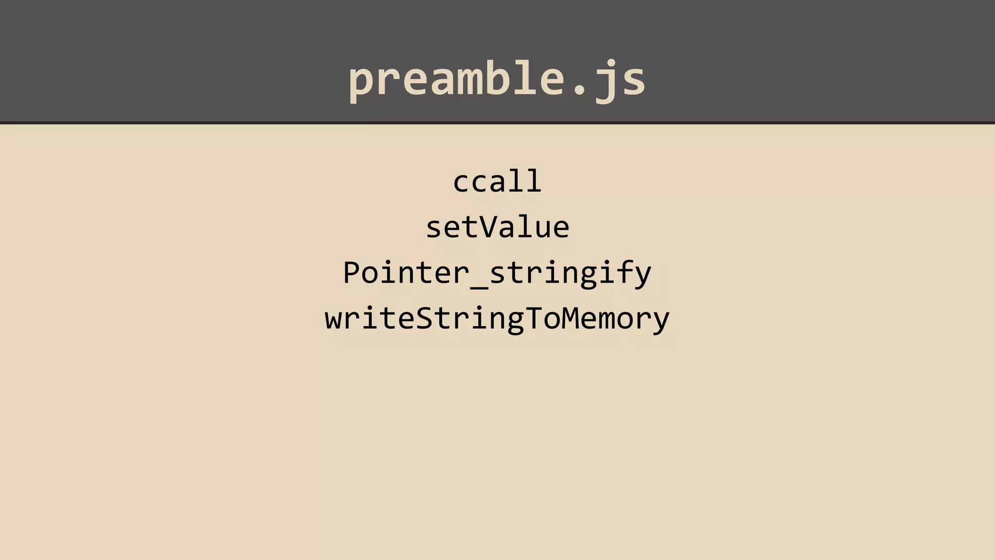Introduction to asm.js