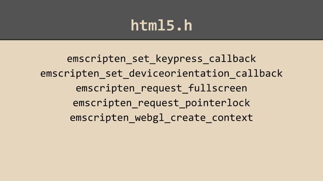 Introduction to asm.js