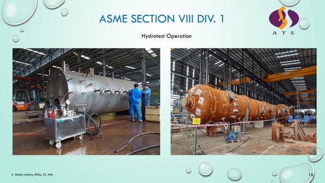 Introduction to ASME VIII Div 1 (ATS).pdf | Science