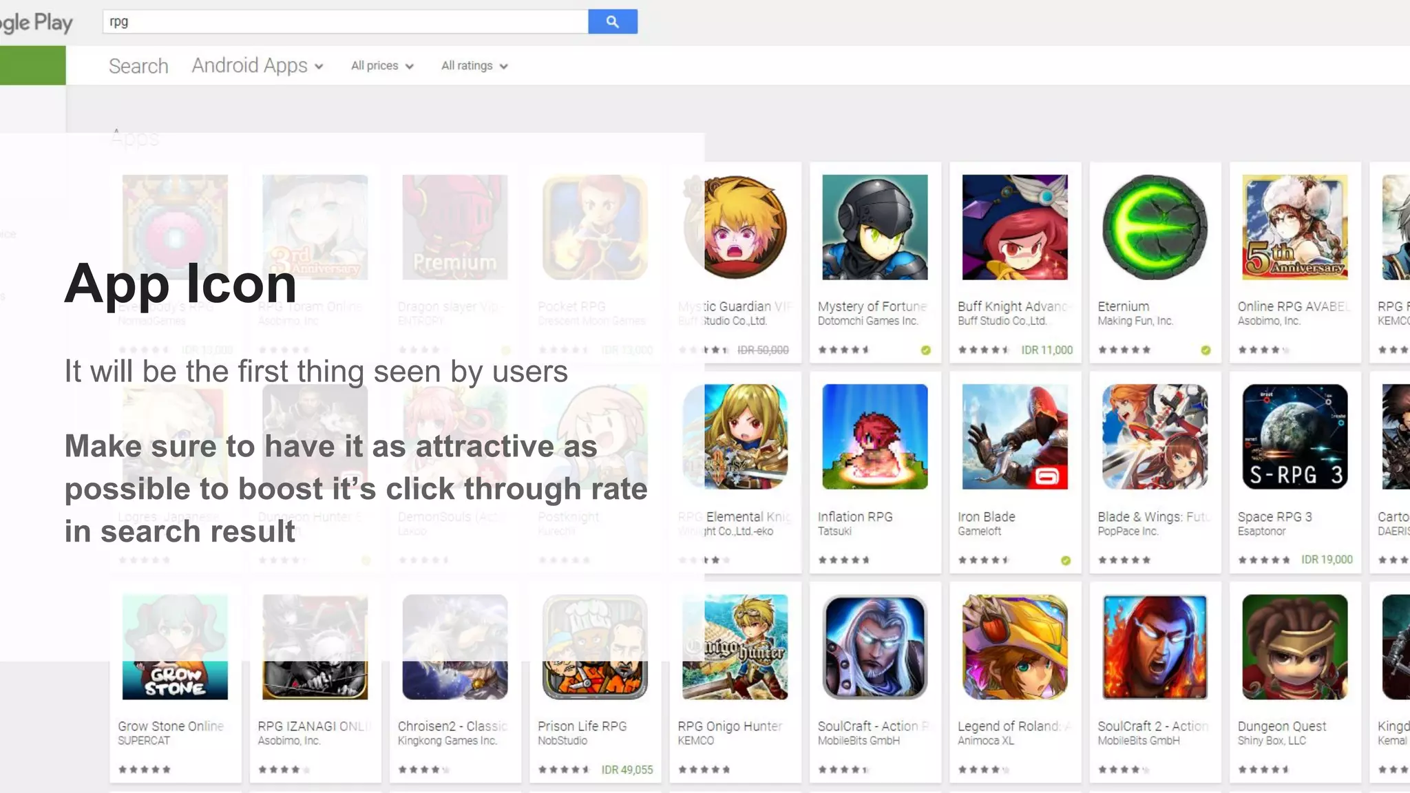 Introduction to ASO for Google Play Store | PDF