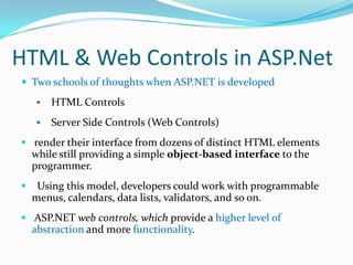 Introduction to asp | PPT