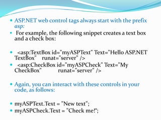 Introduction to asp | PPT