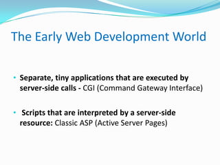 Introduction to asp | PPT