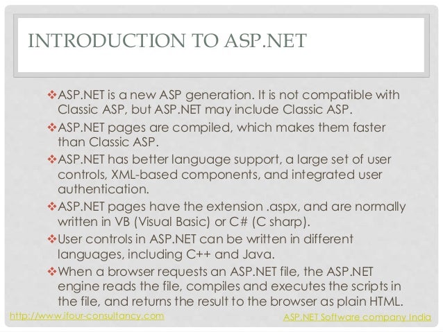 Introduction to asp.net part 3