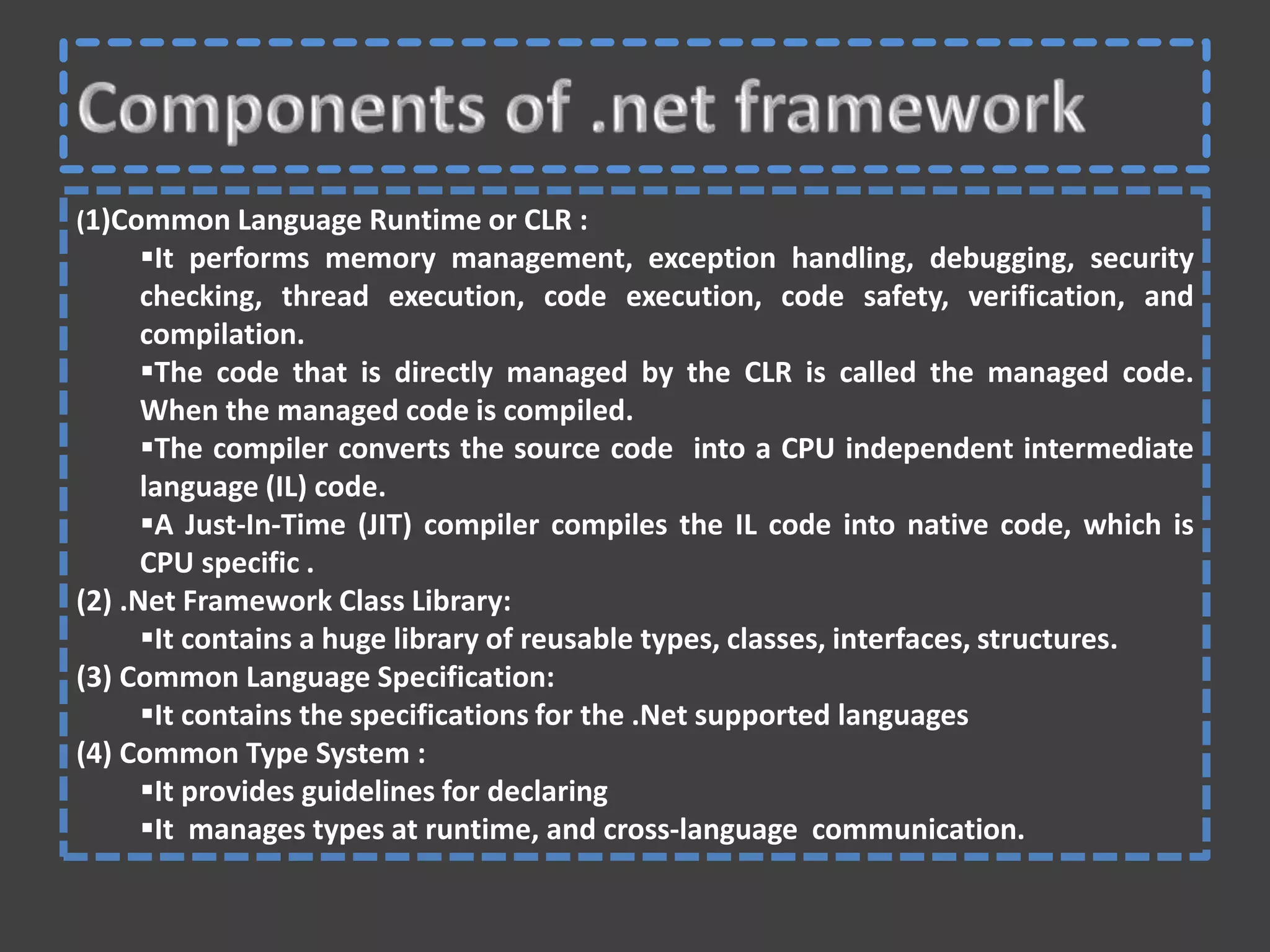 Introduction to asp.net