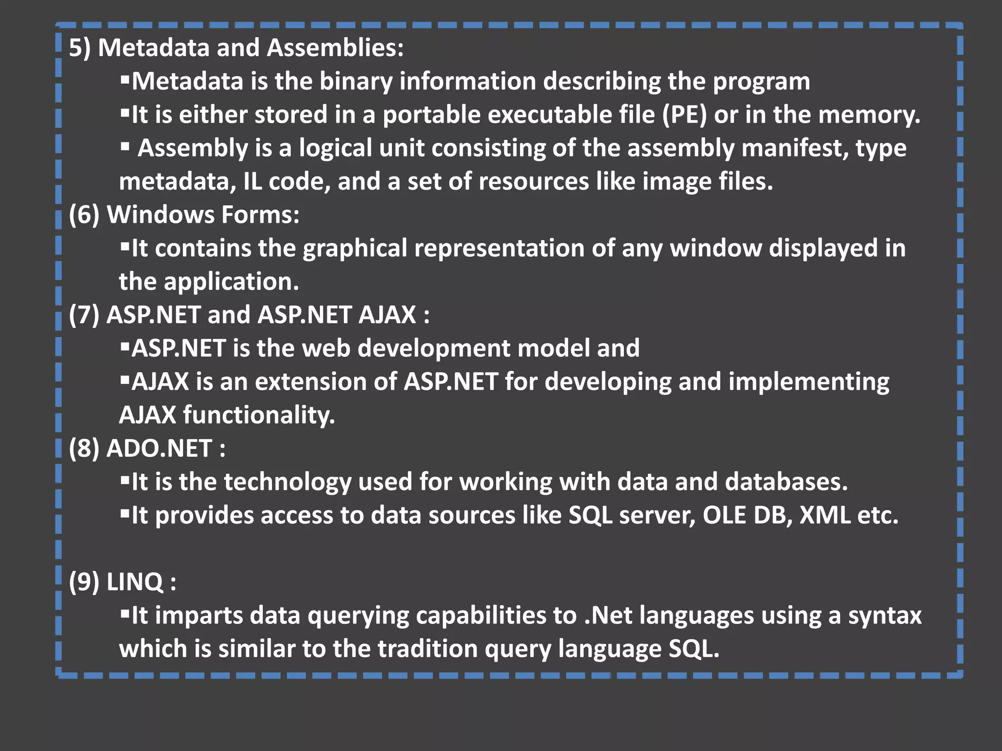 Introduction to asp.net