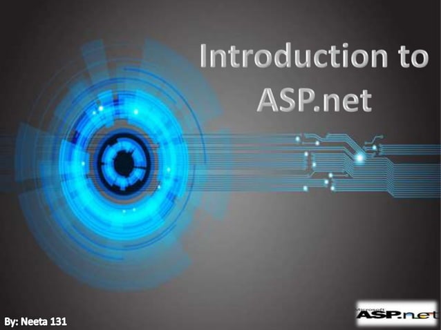 Introduction to asp.net