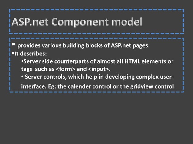 Introduction to asp.net